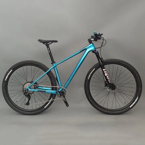 10 Speed MTB Bicycle Carbon Fiber Mountain Bike Air Fork Oil Flywheel ...