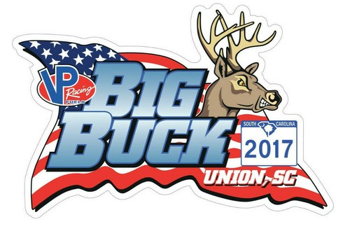 GNCC RACING ENDURO MOTOCROSS BIG BUCK USA FLAG Racing Decal / Sticker ...