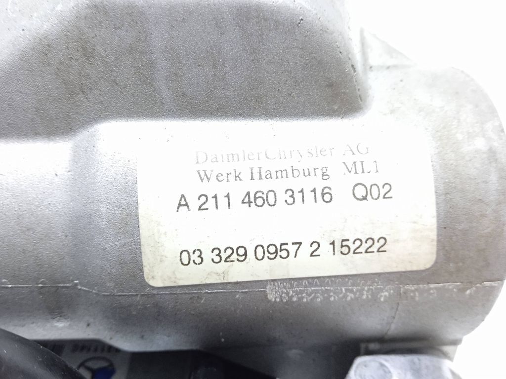 A2114603116 Column of Steering MERCEDES Class CLS 63 AMG Year 2004 ...