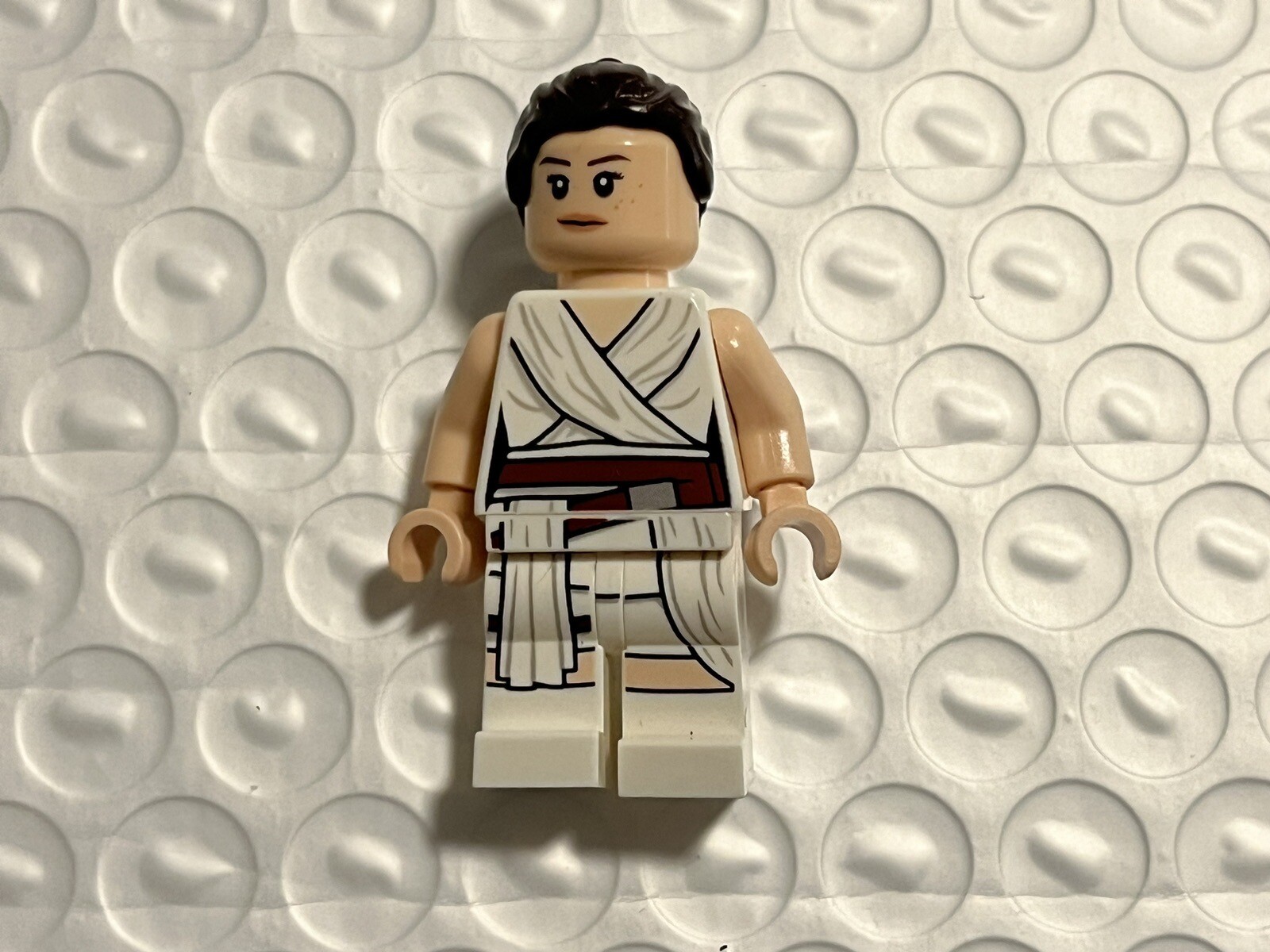 Genuine Lego Rey - White Tied Robe Minifigure Star Wars -sw1054- 75284 ...