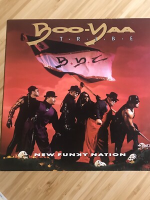 BOO YAA TRIBE - New Funky Nation (Vinyl LP, BRLP 544 1990 | eBay UK