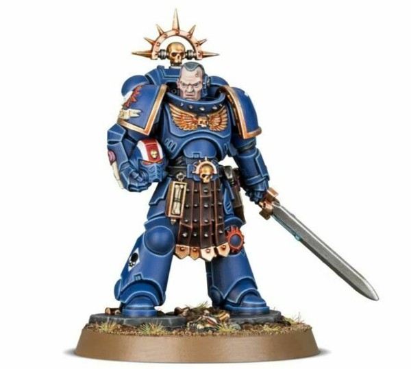 Games Workshop Warhammer 40k 2019 Event Lieutenant Amulius Miniature ...