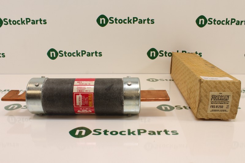 FUSETRON FRS-R-250 NSFB - CLASS RK5 FUSE 250 AMPS 600VAC VOLTS (kV) | eBay