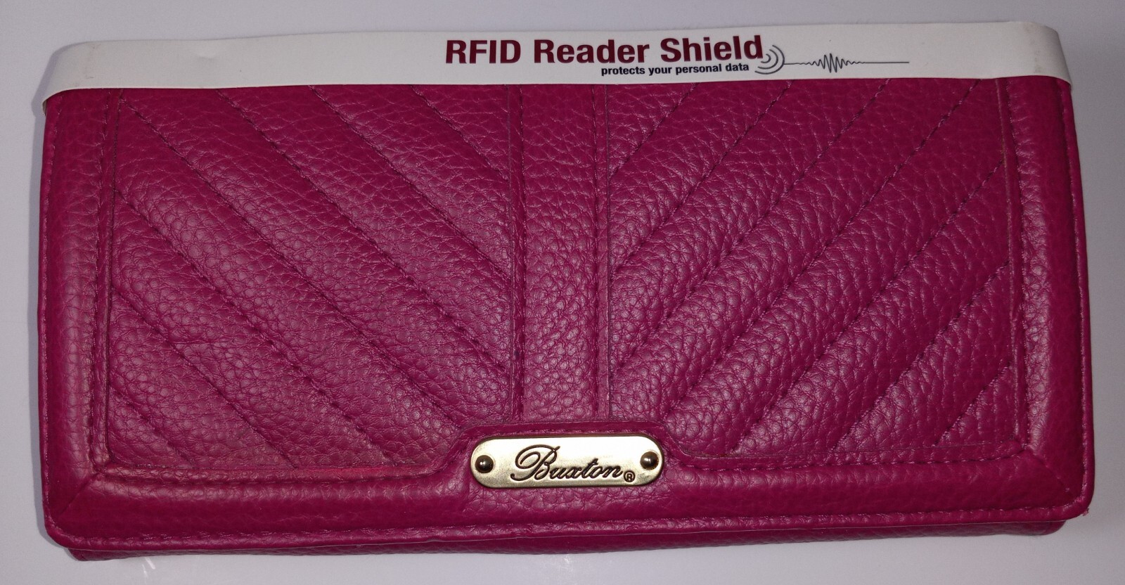 Buxton RFID Reader Shield Pink Wallet new without tags | eBay