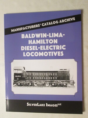 Manufacturers' Catalog Archive - Baldwin Lima Hamilton Diesel Electrics ...