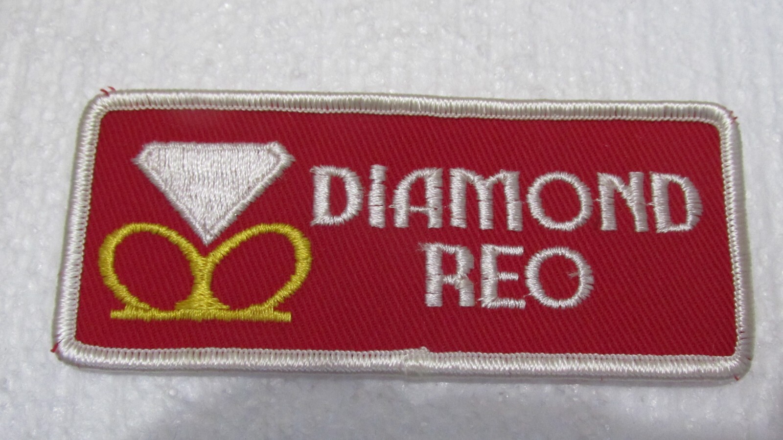 VINTAGE DIAMOND REO TRUCK EMBROIDERED PATCH | eBay