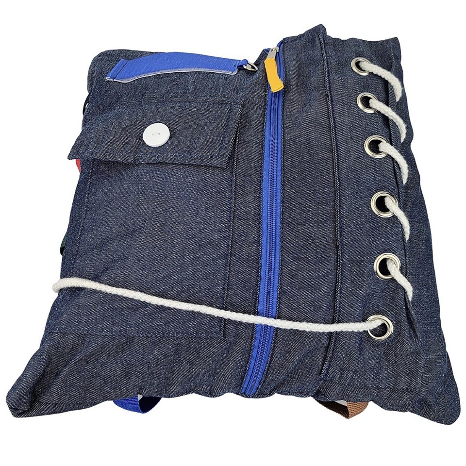 UrbanRed Fidget Activity Pillow For Dementia Special Needs Memory Care ...