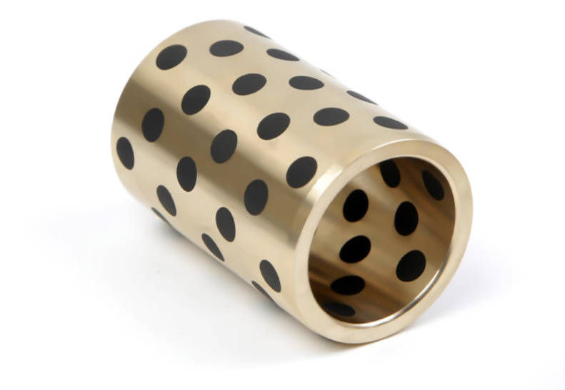 Bore 15-22mm JDB Oilless Graphite Lubricating Brass Bearing Bushing ...