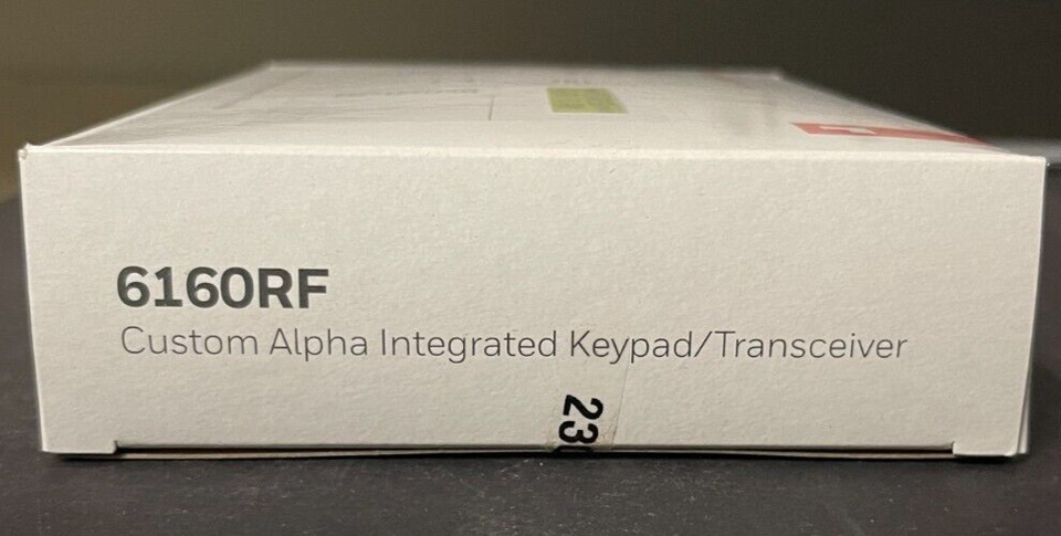 Brand New Honeywell 6160RF Deluxe Custom Alpha Keypad with Integrated ...