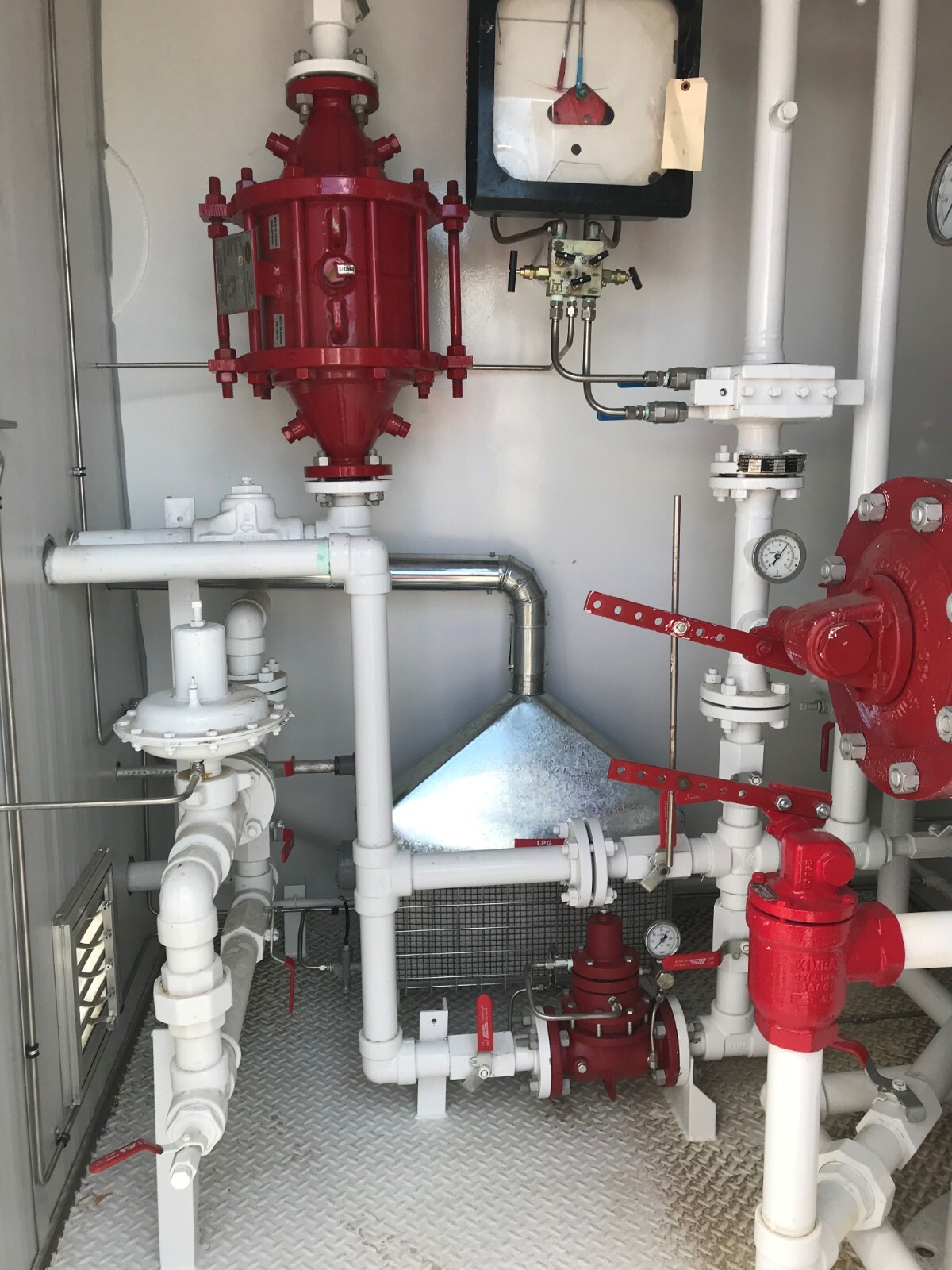 Cata‑Dyne™ BX Series Infrared Gas Catalytic Heater, 8" x 8", 2,667 Btu ...