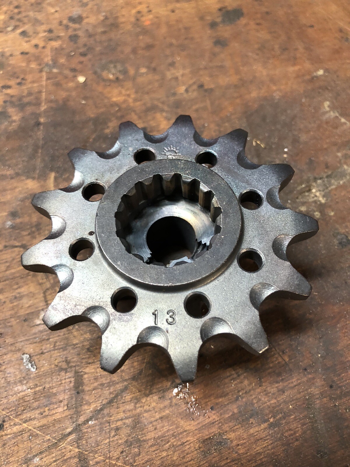 Christini AWD KTM Front Sprocket 13 13T Tooth KTM BETA Husqvarna Husaberg | eBay