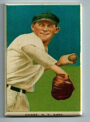 HAL CHASE BASEBALL CARD *2X3 MAGNET* PRINCE INFIELDER MANAGER REDS ...