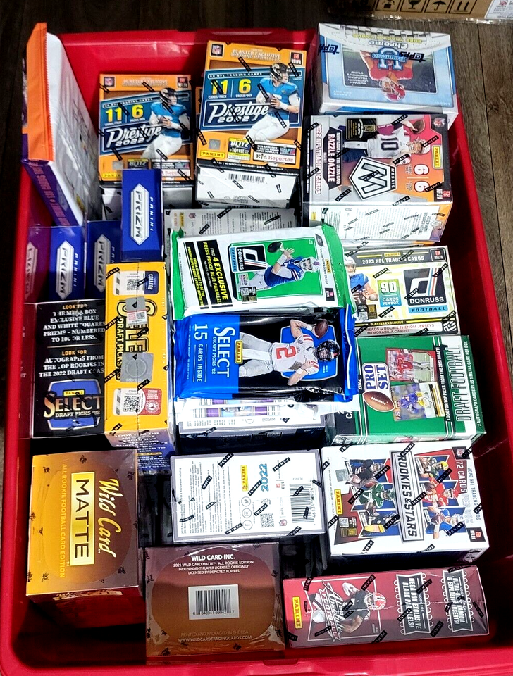 Kaboom Downtown NFL cards blasters, MEGA, CJ Stroud rc?, Purdy rc ...