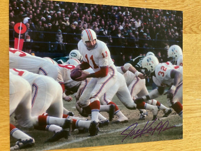Patriots Joe Kapp signed 8x10 w/COA | eBay