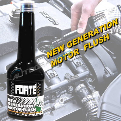 Forte Generation Engine Flush 400ml for Diesel Turbo DPF SCR Start/Stop ...