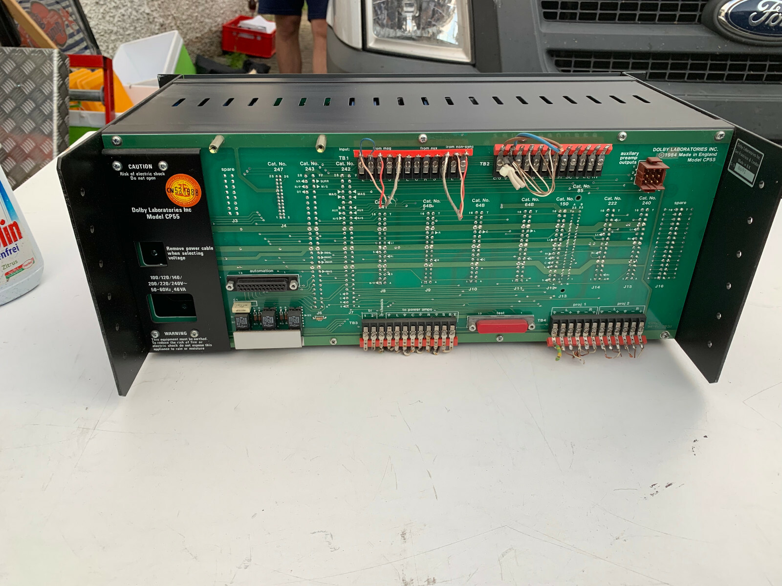Dolby CP55 Cinema Audio Sound Processor w/ 240 222 150 64L 64C 64R 241 ...