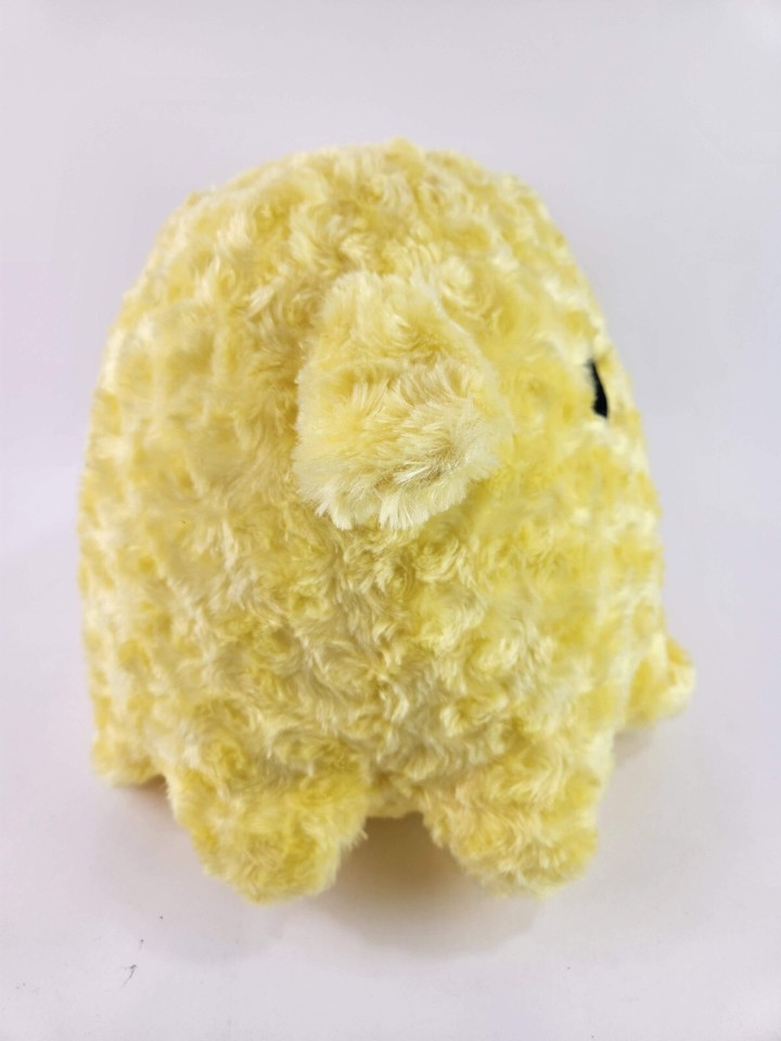 Yellow Curly Mendako UFO Large Plush Mochi Japanese Flapjack Octopus ...