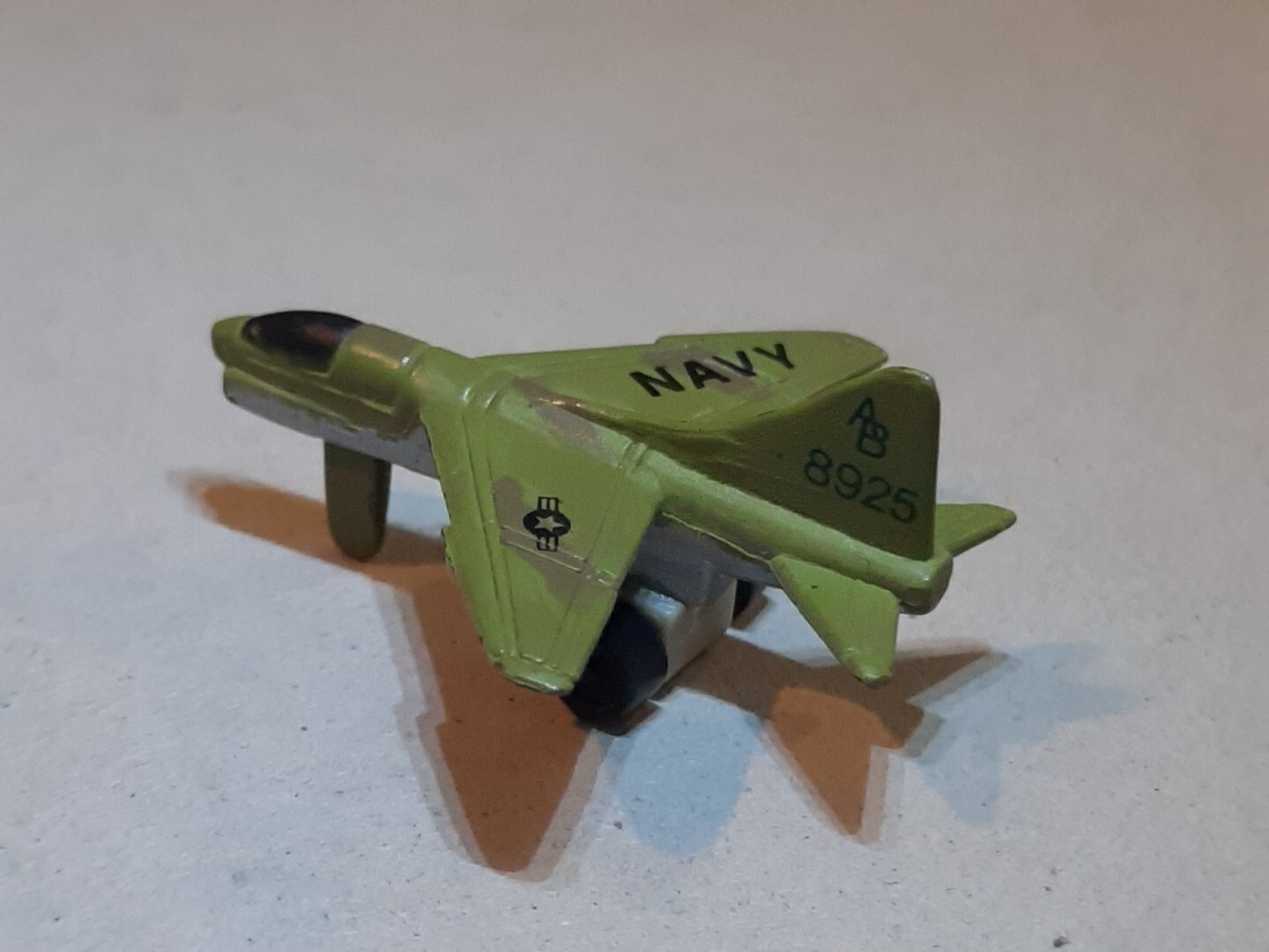 Funrise Micro US Navy Jet Green AB 8925 Rare Used | eBay