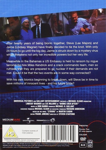 Bionic Ever After (DVD) Lee Majors Lindsay Wagner | eBay