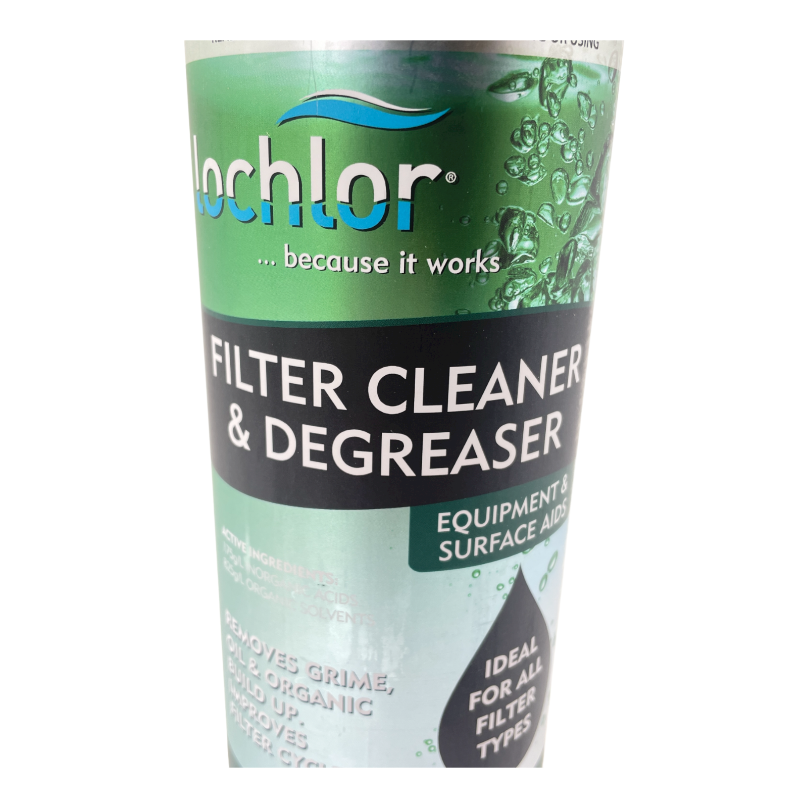 Filter Cartridge Cleaner Degreaser Pool And Spa Lo Chlor 1 Litre - Pick ...
