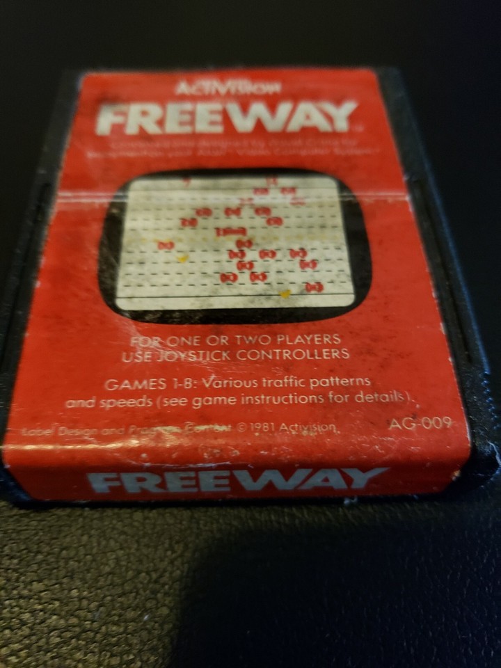 Atari 2600 Game Lot Clean Tested Label Variations Pick Your Favs Combo ...