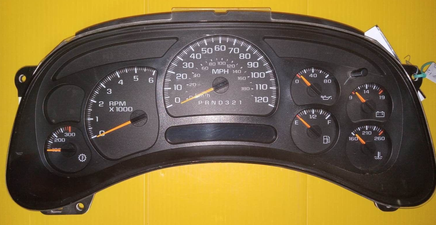 2005 Chevrolet Chevy Silverado 2500 Instrument Cluster Speedometer OEM ...
