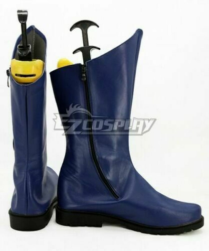 DC Comics Batman Bruce Wayne Blue Shoes Cosplay Boots | eBay UK