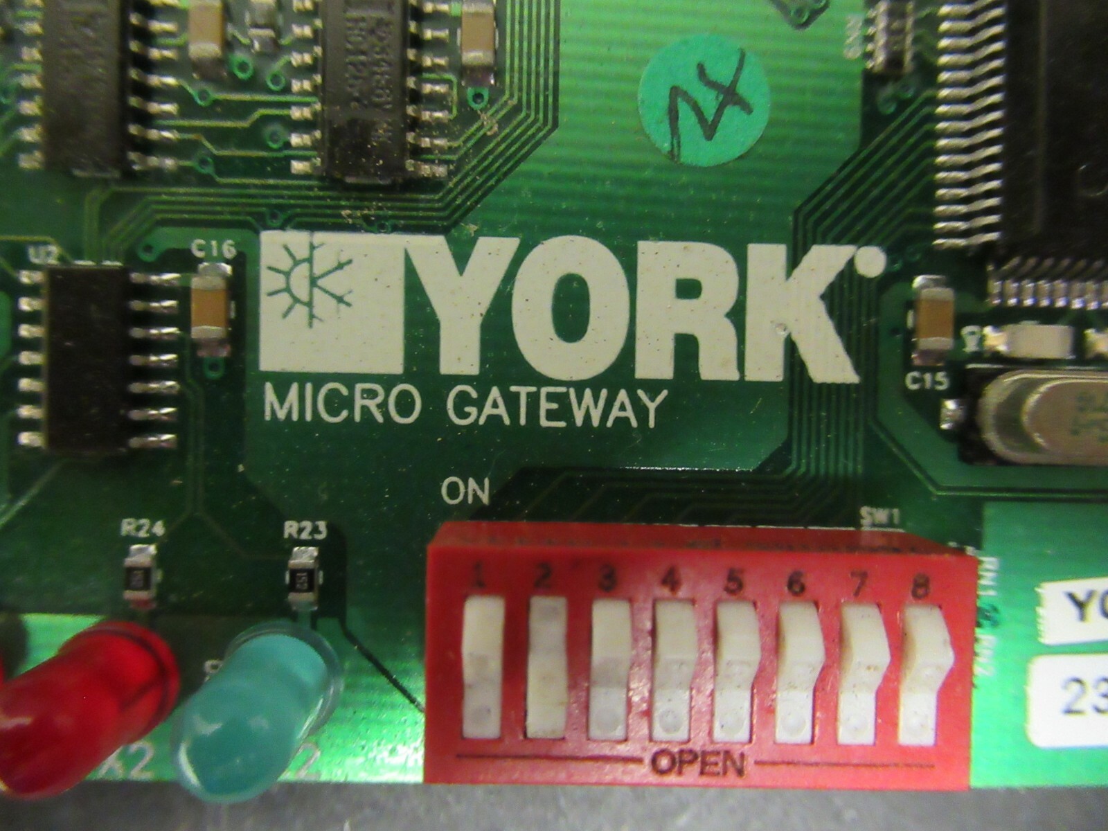 YORK MICRO GATEWAY CIRCUIT BOARD 031-02039-001 **WARRANTY INCLUDED** | eBay