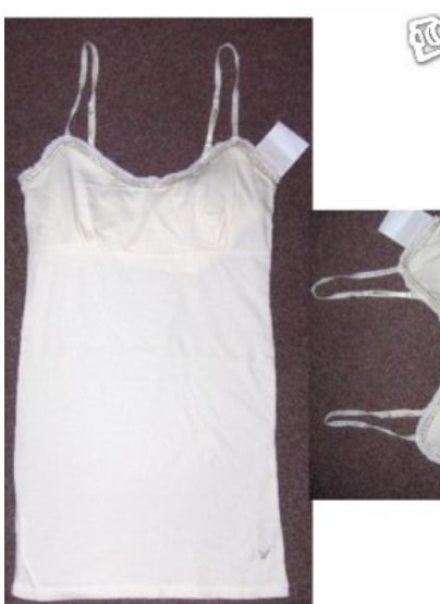 NWT American Eagle Ruffle Shine Cami Tank pretty embellished w shelf ...