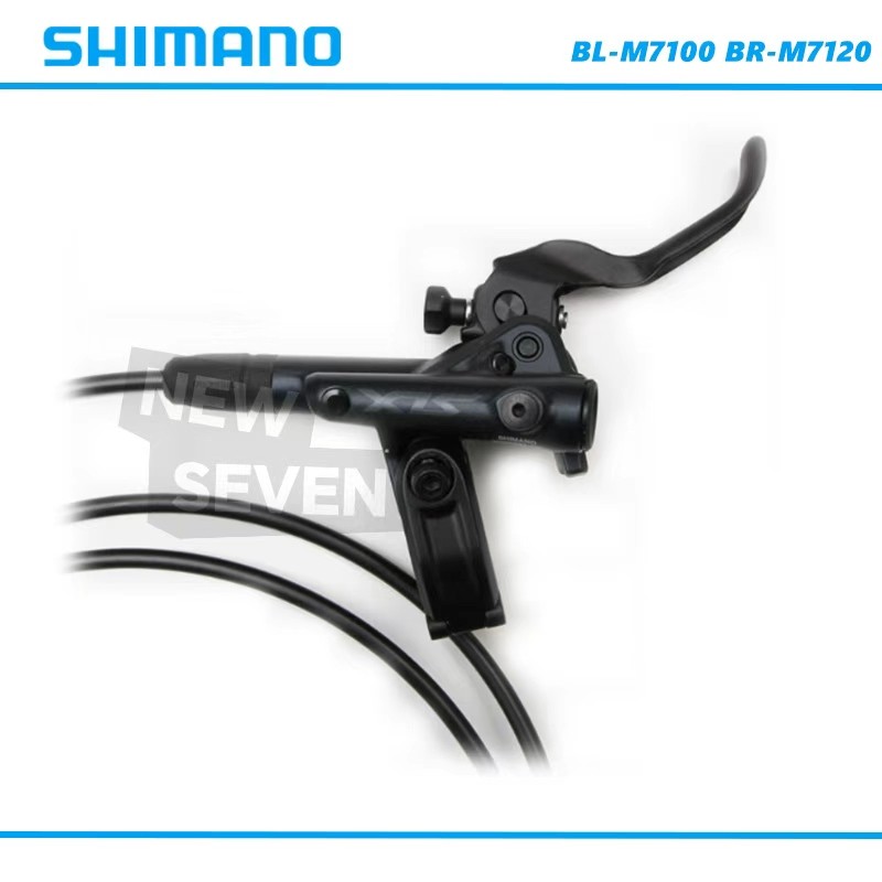 Shimano SLX Hydraulic Disc Brake BL-M7100 BR-M7120 4 Piston Brake MTB ...