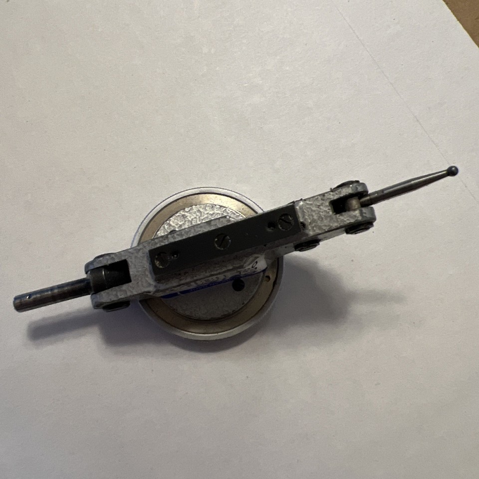 Interapid Test Indicator 312B-1, Horizontal, 0.060" Range, 1-1/2" - No ...