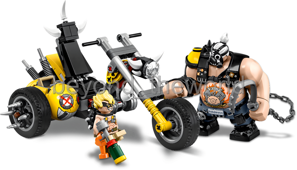 LEGO 75977 Overwatch: Junkrat & Roadhog, Unopened | eBay