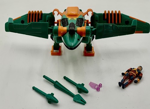 1995 Playmates Toy ExoSquad Exofighter Space E-Frame Kaz Takagi ...