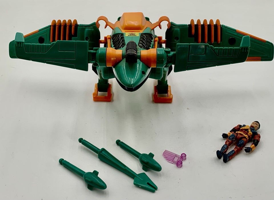 1995 Playmates Toy ExoSquad Exofighter Space E-Frame Kaz Takagi ...