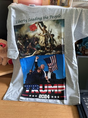 Trump Shirts In L And XXL | eBay