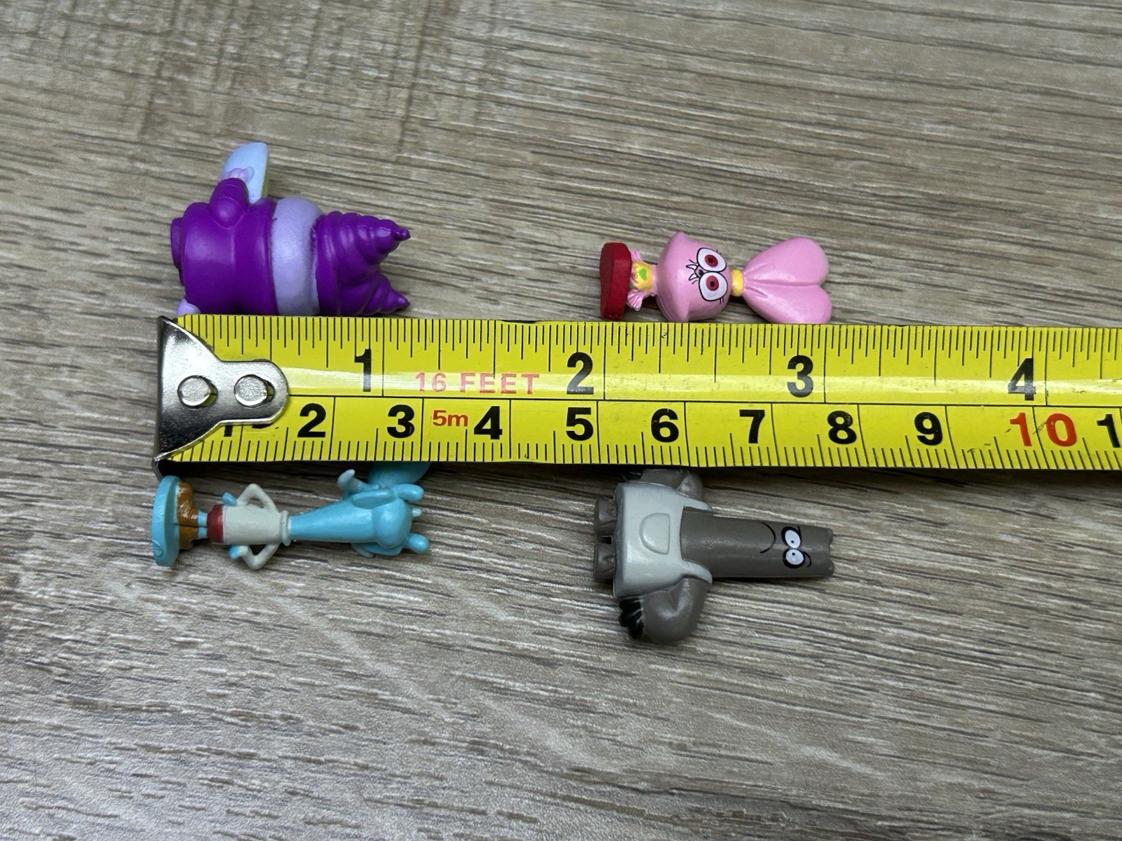 RARE Chowder Cartoon Network Mini PVC Figure Toy Lot Of 4 | eBay