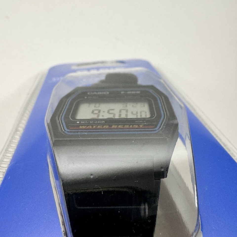 Casio F28W-1TC New In Package F28W Module 586 1156 NOS Vtg | eBay