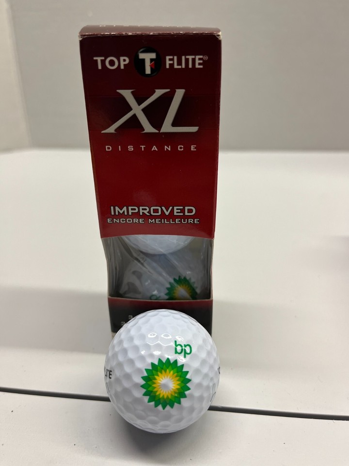 Titleist and Top Flite Logo'd Golf Balls - Lot of Four Sleeves - New | eBay