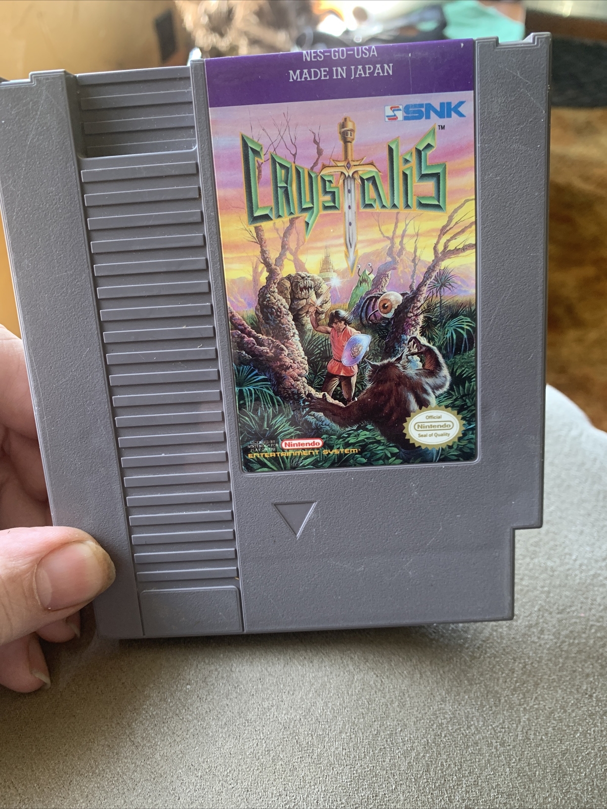 Crystalis (Nintendo Entertainment System, 1990) for sale online | eBay