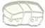TAMAGO NIGIRI EGG SUSHI TAMAGOYAKI COOKED OMELETTE COOKIE CUTTER USA ...