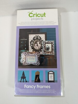 Cricut Fancy Frames - Complete w/ Box, Cartridge, Manual, Overlay | eBay