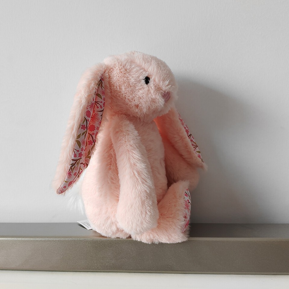Blossom Bunny Rabbit Stuffed Animal Soft Cuddly Plush Toy Best Gifts ...