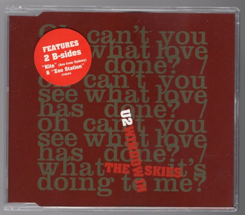 U2 - Window In The Skies - CD | eBay
