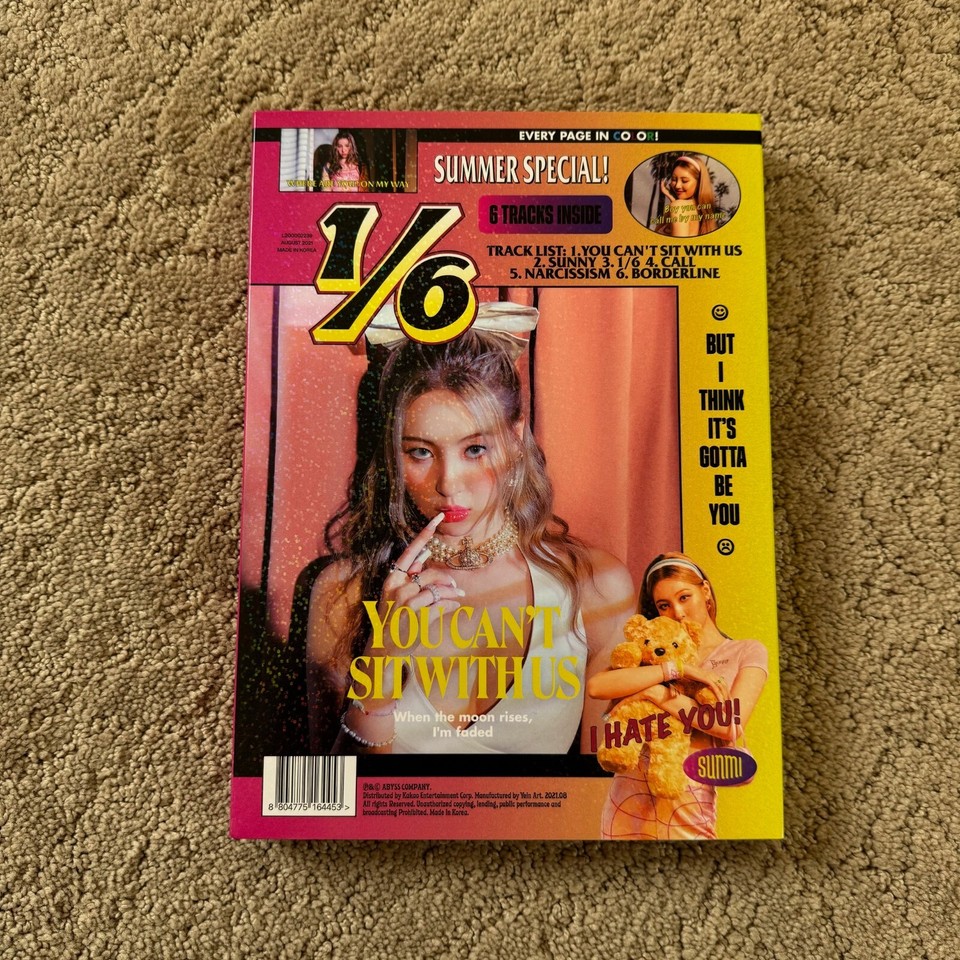 SUNMI 1/6 Album Complete & MINT | eBay