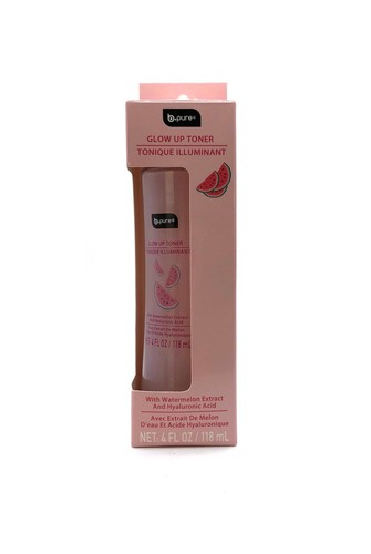 B.PURE GLOW UP TONER WITH WATERMELON EXTRACT & HYALURONIC ACID~FULL ...