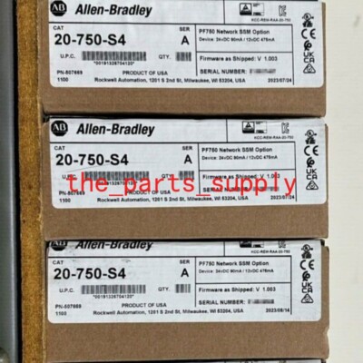 Allen Bradley 20-750-S4 /A Factory Sealed 20-750-S4 AB Free Shipping | eBay