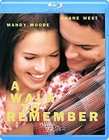 A WALK TO REMEMBER [Blu-ray] Shane West, Mandy Moore, Daryl Hannah NEW | eBay