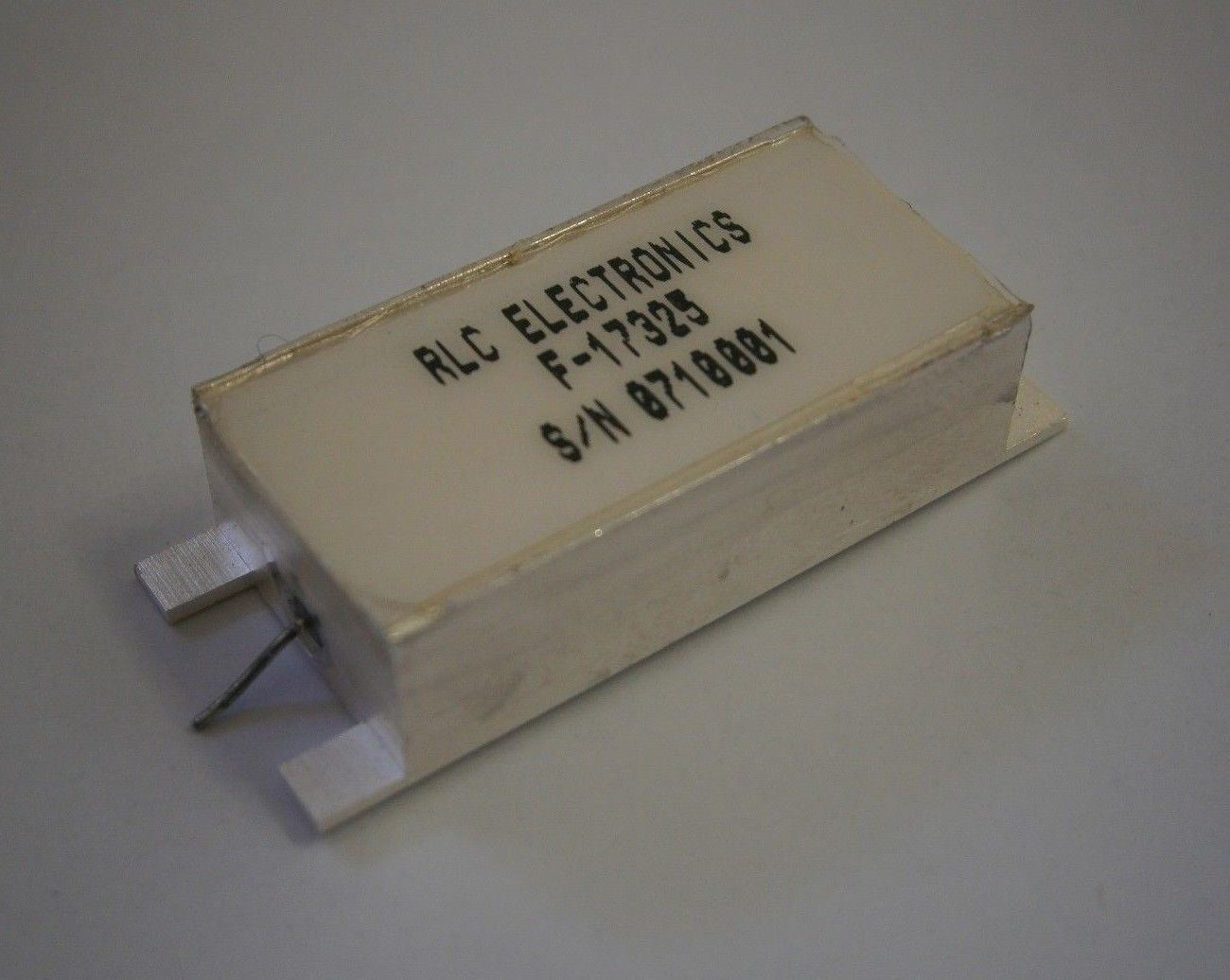 RLC Electronics F-17325 Band-Pass Filter, 1.8GHz, BW//1.0DB:+/-100MHz ...