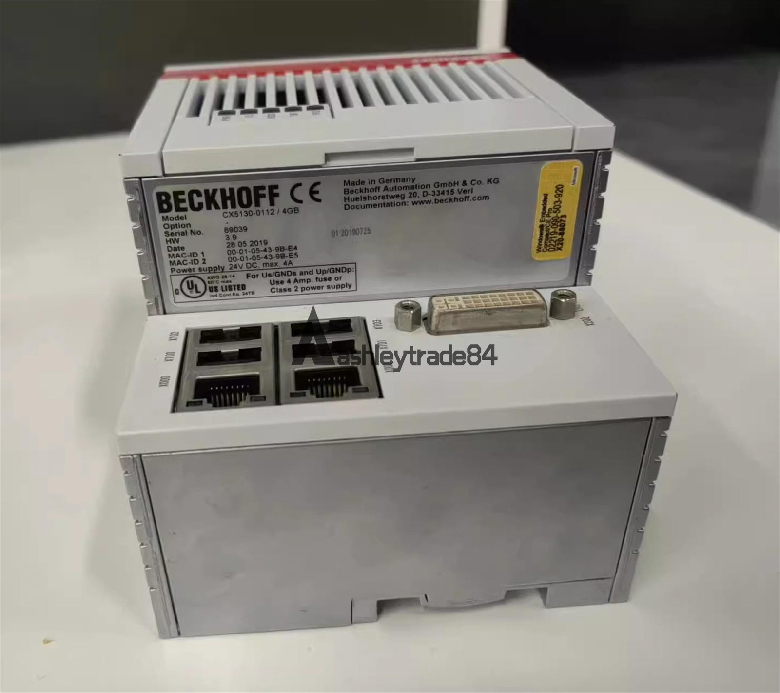 ONE Beckhoff CX5130-0112/4GB controller for sale online | eBay