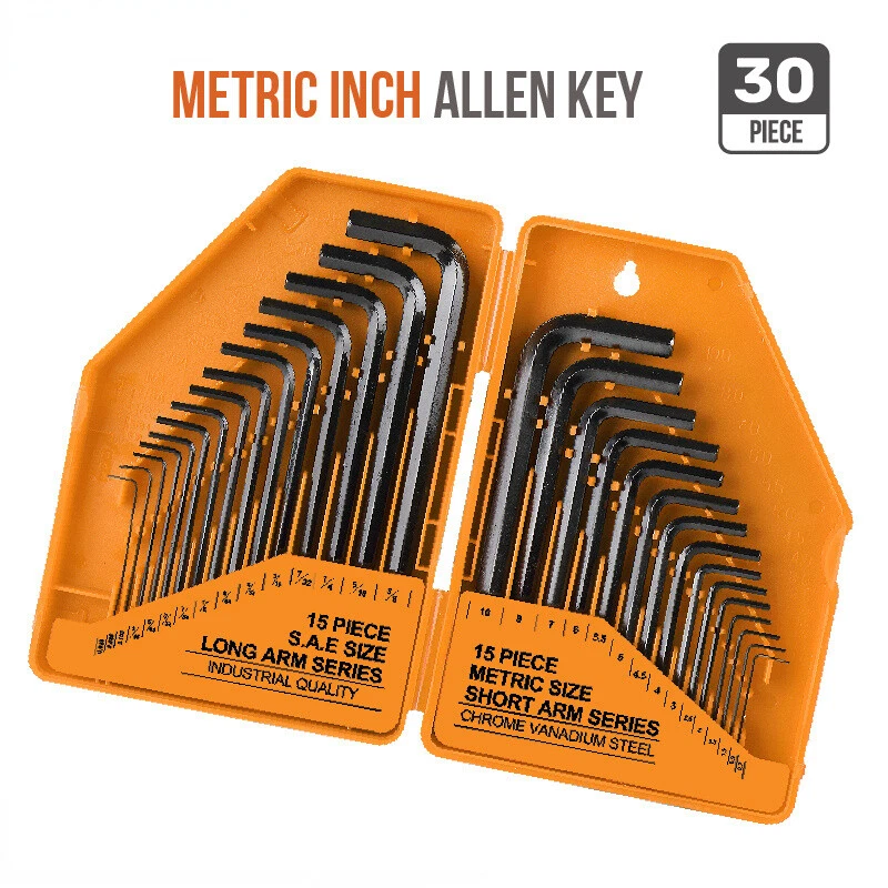 Allen Wrench Sizes